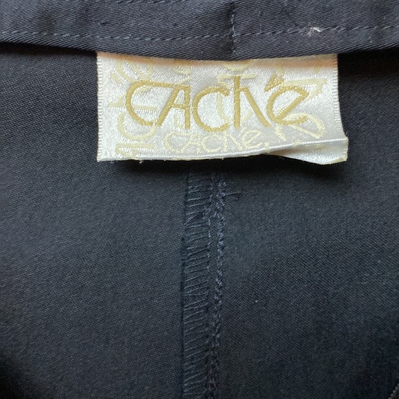 Cache | Pants & Jumpsuits | Cache Brand Beautiful Black Pants With ...